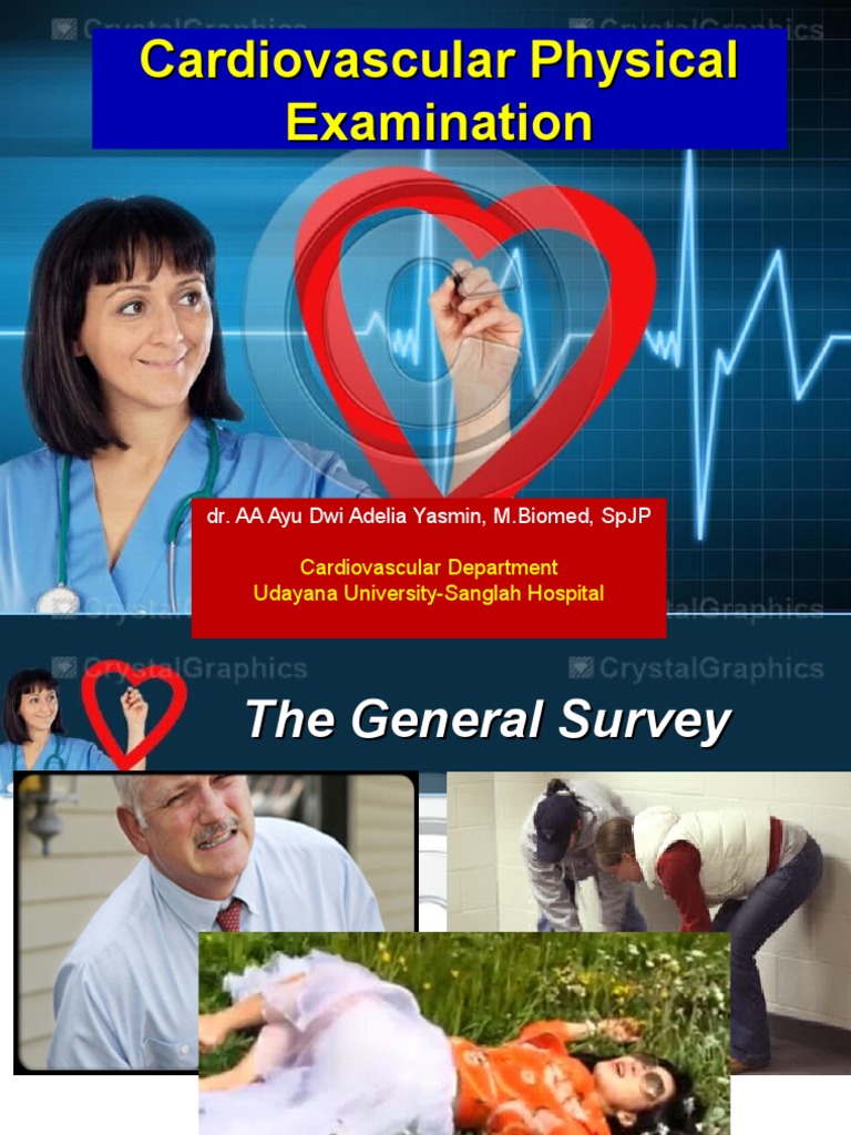 Cardiovascular Physical Examination Guide | PDF | Heart ...