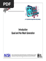 Tet to Hex Meshing Seminar Guide | PDF | Stress (Mechanics) | Physical ...