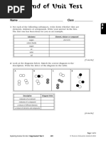 Cambridge Primary Checkpoint Science P1 Specimen 2012 | PDF | Earth | Water
