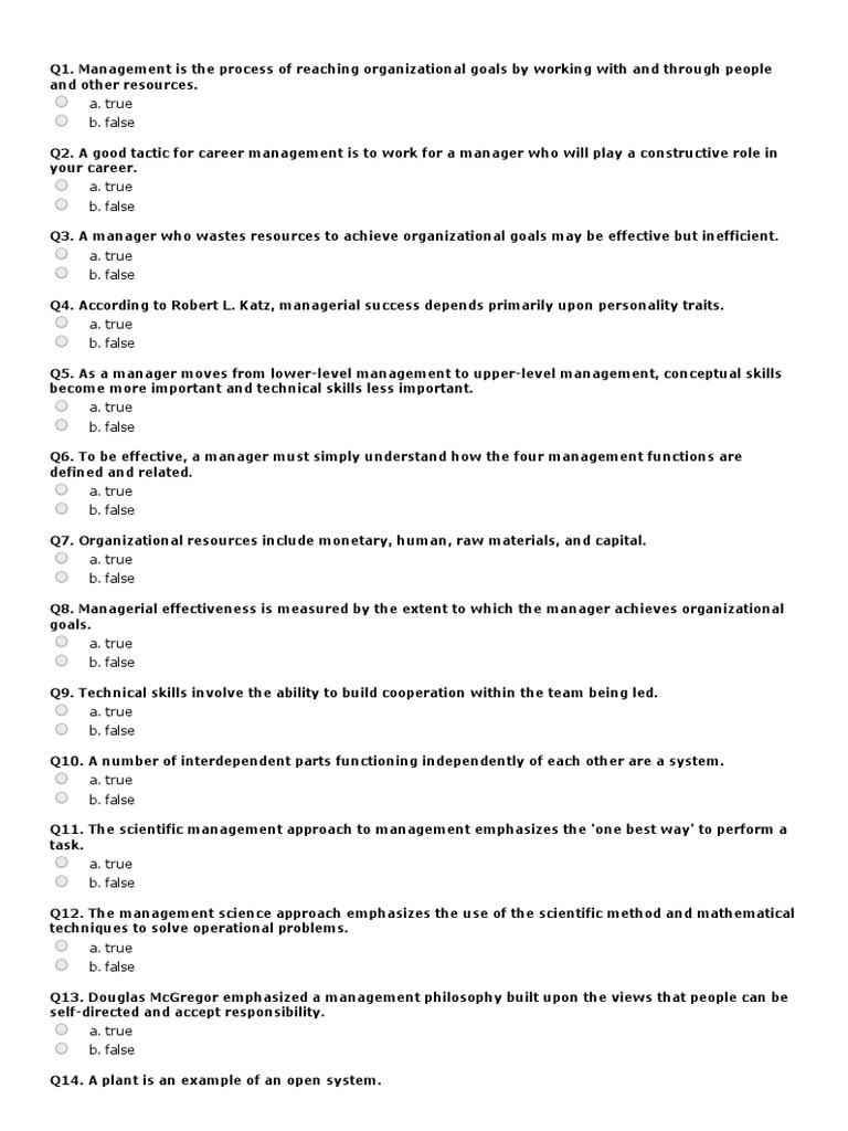 Management 101 | PDF | Entrepreneurship | Multiculturalism