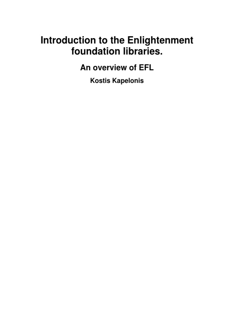 EFL Library | PDF