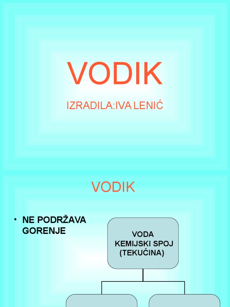 VODIK | PDF