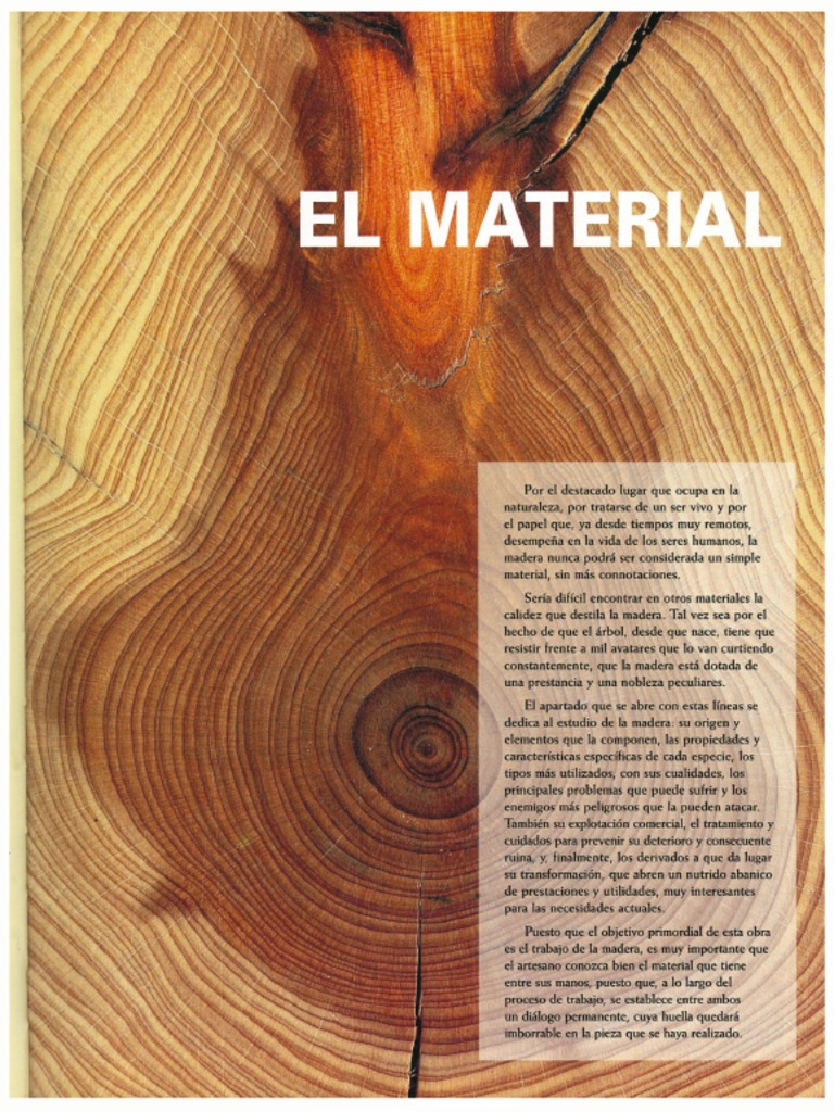 Guia Practica de La Madera. | PDF