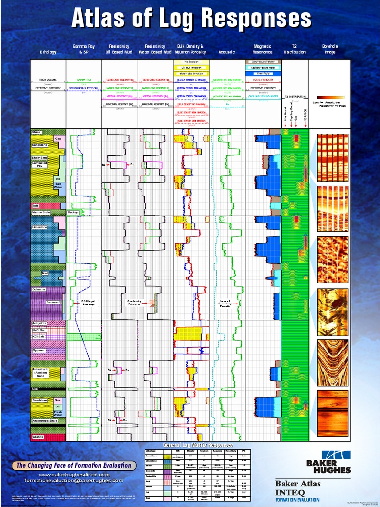 Atlas of Log Responses Incl. Grids