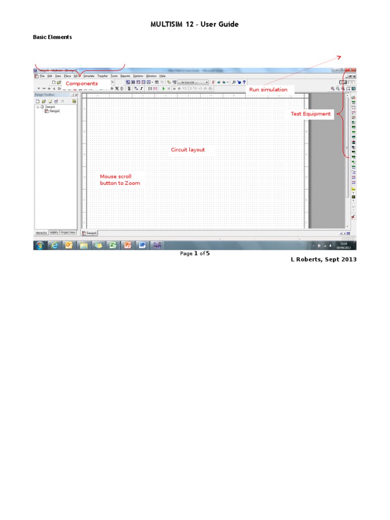 Multisim 12 User Guide | PDF