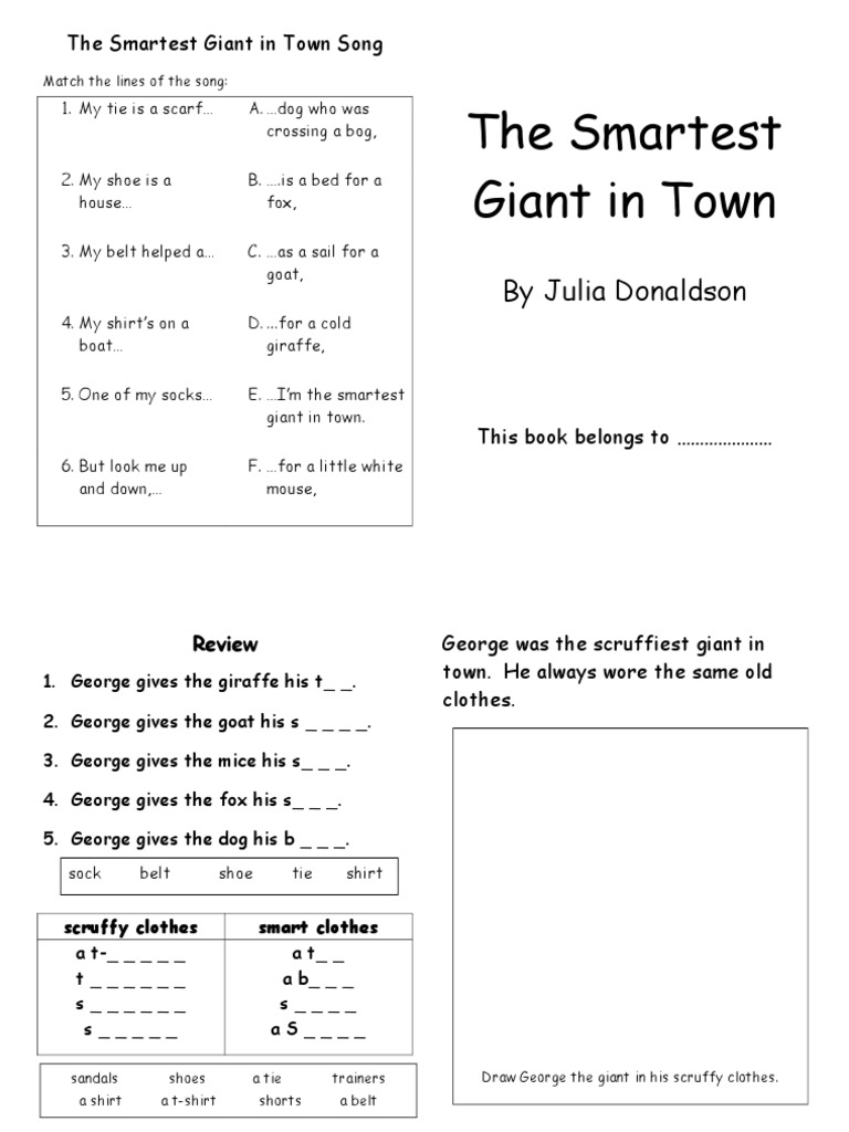 Booklet The Smartest Giant in Town | PDF