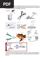 Simple Machines Worksheet&Test | PDF
