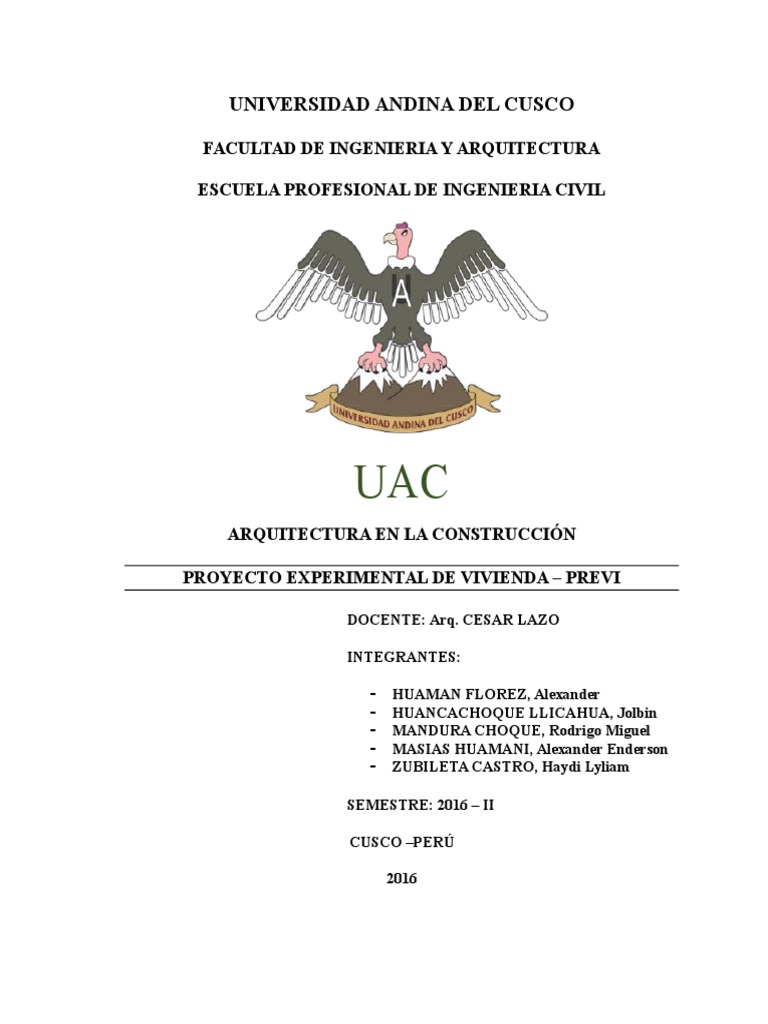 PREVI - Lima | PDF | Perú | Lima