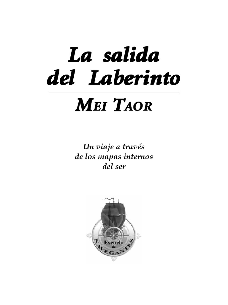 La Salida Del Laberinto | PDF | Mapa | Laberinto