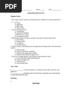 Aptitude Tests For Management Trainees | PDF | Recruitment | Test ...