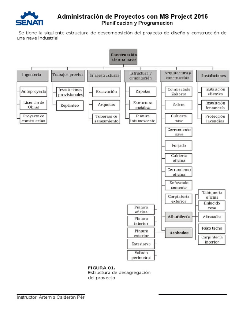 Practica Final de MS Project | PDF | Calendario