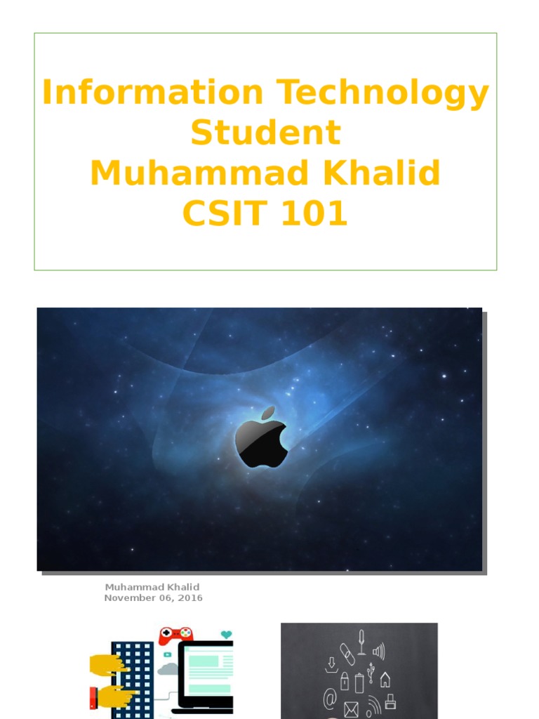 Presentation Csit | PDF | Business