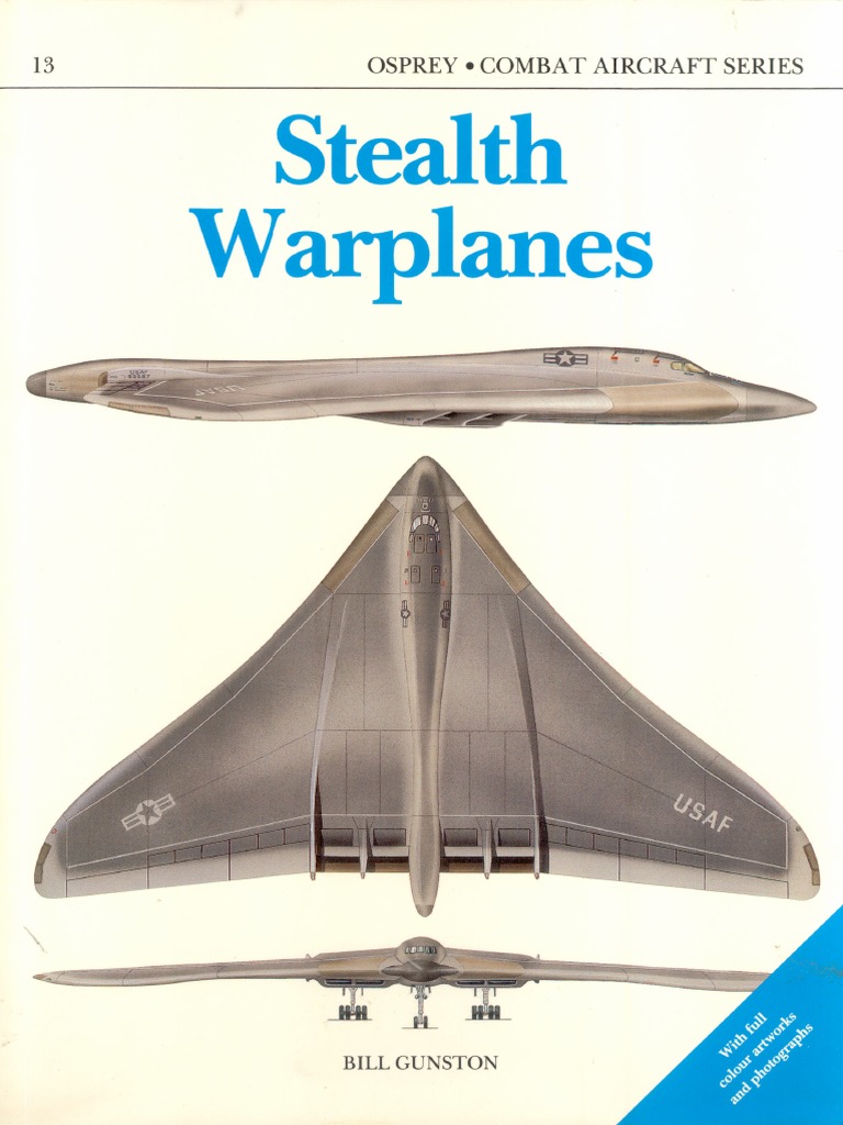 Combat Aircraft 013 - Stealth Warplanes PDF | PDF