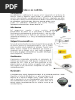 Instrumentos de Medición Indirecta | PDF | Medición | Óptica