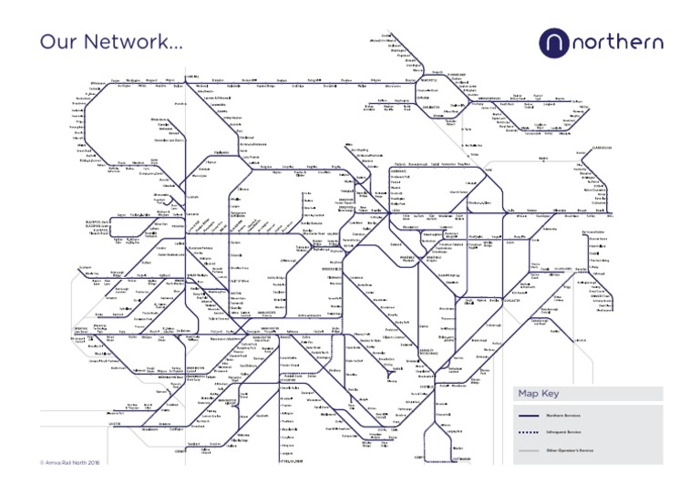 Northern England Trains | PDF