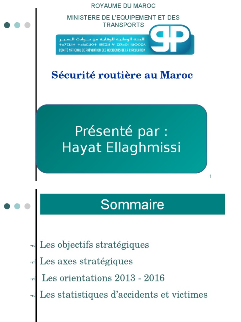 Securité Routiere | PDF