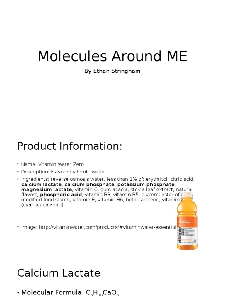 Molecules Around Me | PDF | Chemical Substances | Chemical Compounds