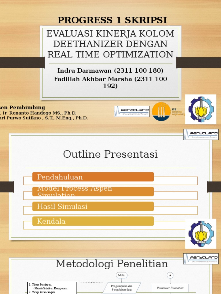 Deethanizer Column Performance Evaluation With Real Time Optimization ...