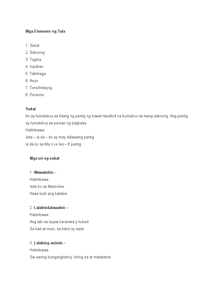 Elemento NG Tula | PDF