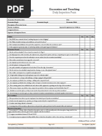 1.7b Stacking - Storage Inspection Checklist | PDF | Fires | Door