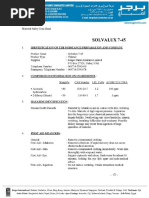 Spray Paint ASMACO - MSDS | PDF | Paint | Secondary Sector Of The Economy