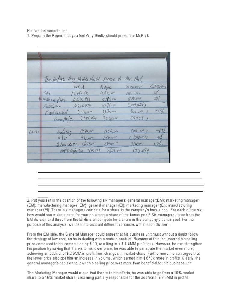 Pelican Instruments | PDF