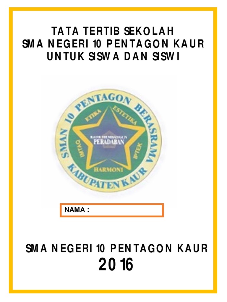 Buku Tatib PDF | PDF