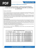ASTM G77 98 Block On Ring | PDF | Wear | Friction