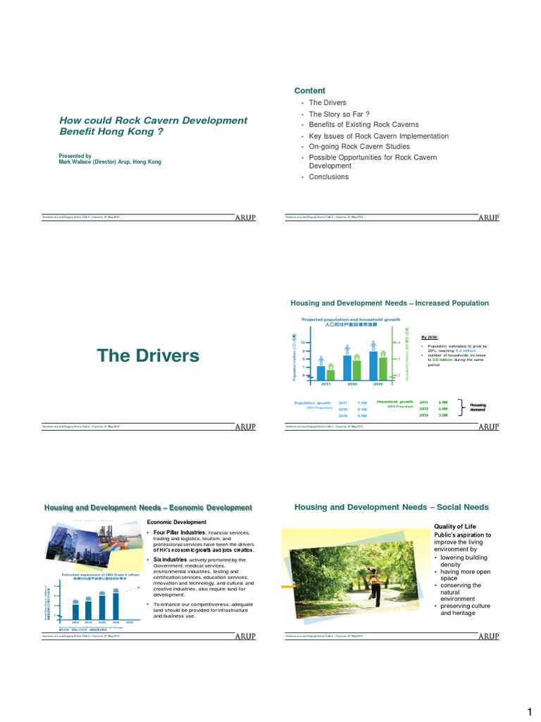 How Could Rock Cavern Development Benefit Hong Kong | Download Free PDF ...