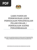Borang Permohonan Lesen PBT (MPKJ) | PDF