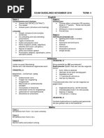 Gr8 Exam Booklet Scope MayJune 2025 | PDF