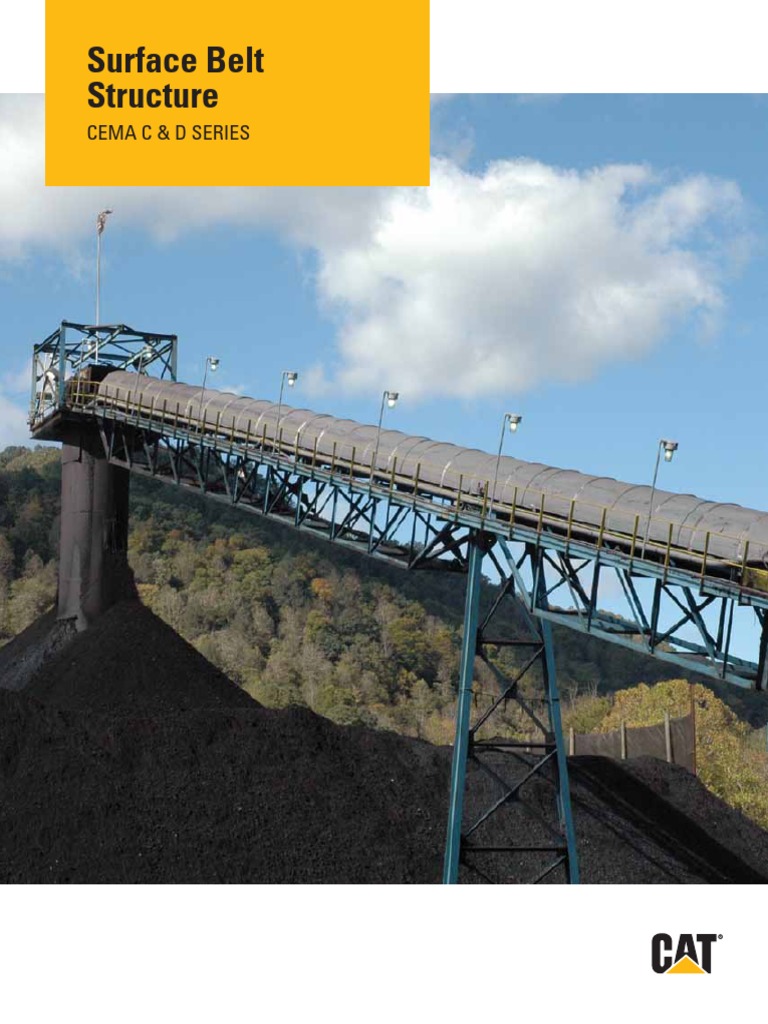 Surface Belt Structure: Cema C & D Series | PDF | Belt (Mechanical ...