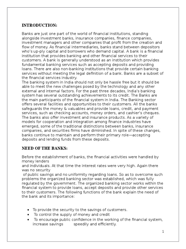 Project Report On Ratio Analysis of HDFC Bank | PDF | Reserve Bank Of ...