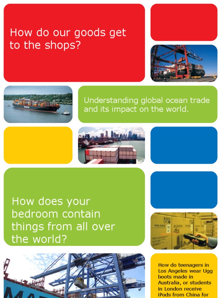 container shipping.ppt | Containerization | Ships