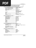 Convoy Commander's Checklist Packet | PDF | Dangerous Goods | Traffic