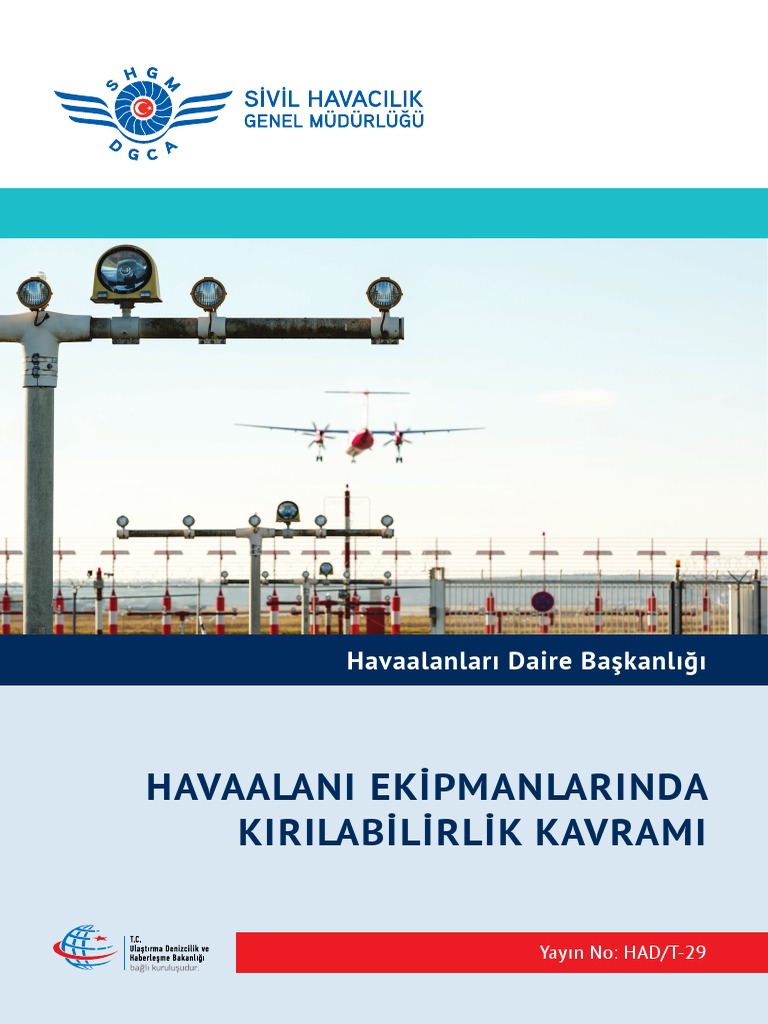 SHGM Havaalanı Ekipmanlarında Kırılabilirlik | PDF