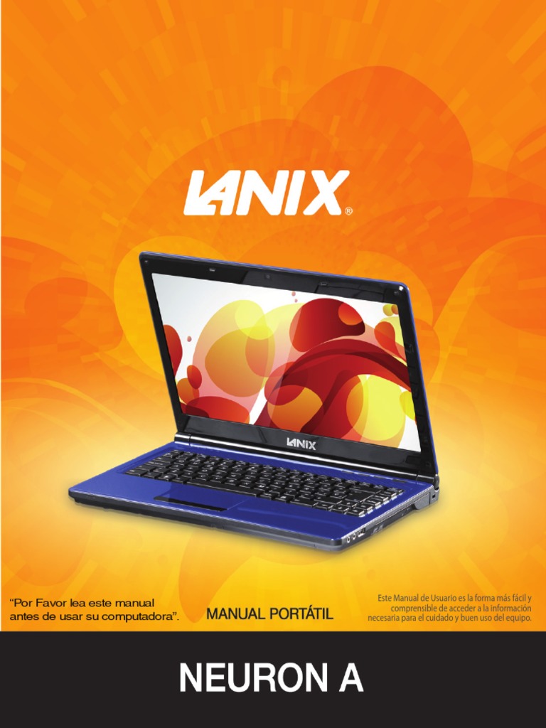 Lanix Neuron A v4 | PDF | Archivo de computadora | Sistema operativo