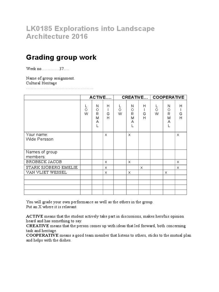 Cultural Heritage Group Assessment Guide | PDF | Art