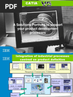 CATIA Teamcenter Integration Overview | PDF | Product Lifecycle | Computing