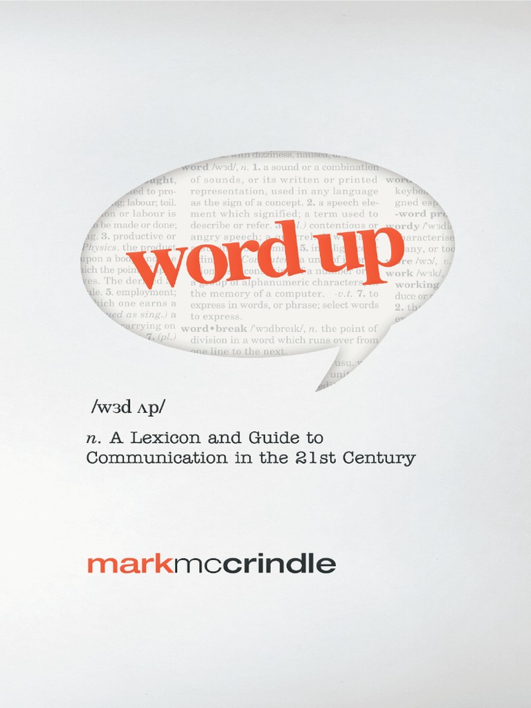 Word Up PDF | PDF | Slang | Adjective