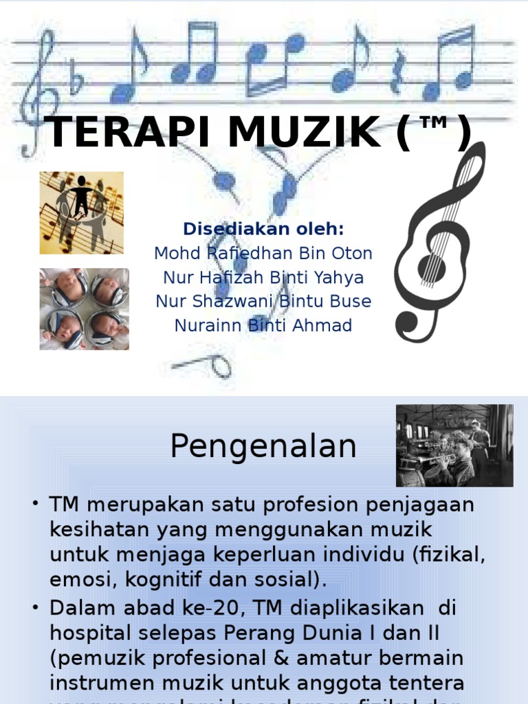 Contoh Slide Terapi Muzik 3 | PDF