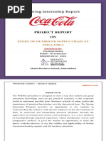 Excel Fruit Stand Simple Bar Chart Example | PDF