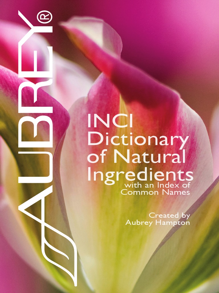 INCI Dict2014 | Download Free PDF | Glycerol | Citrus