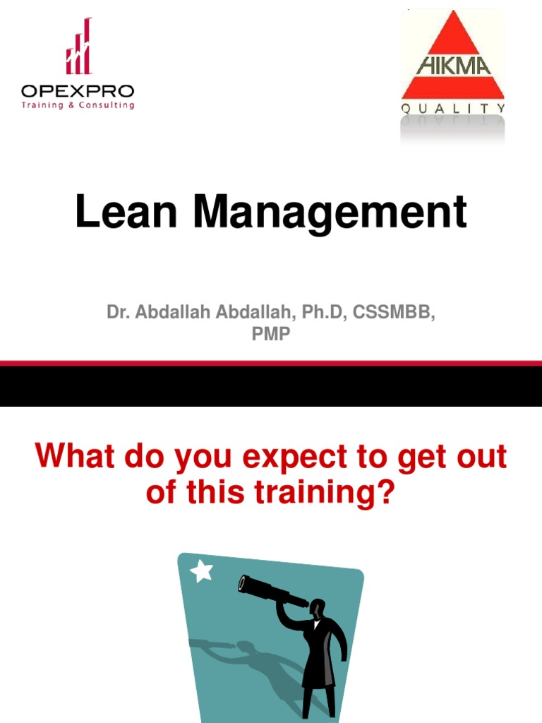 Lean Management - EnGLISH | PDF | Lean Manufacturing | Operations ...