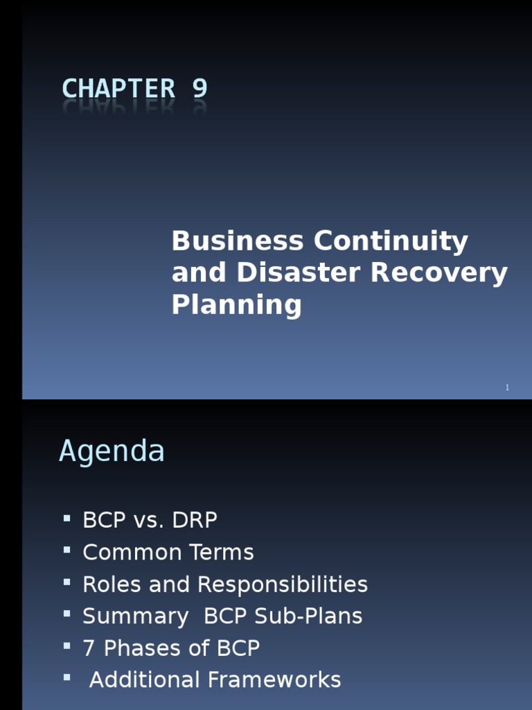 BCP vs. DRP: Key Differences & Planning | PDF | Business Continuity ...