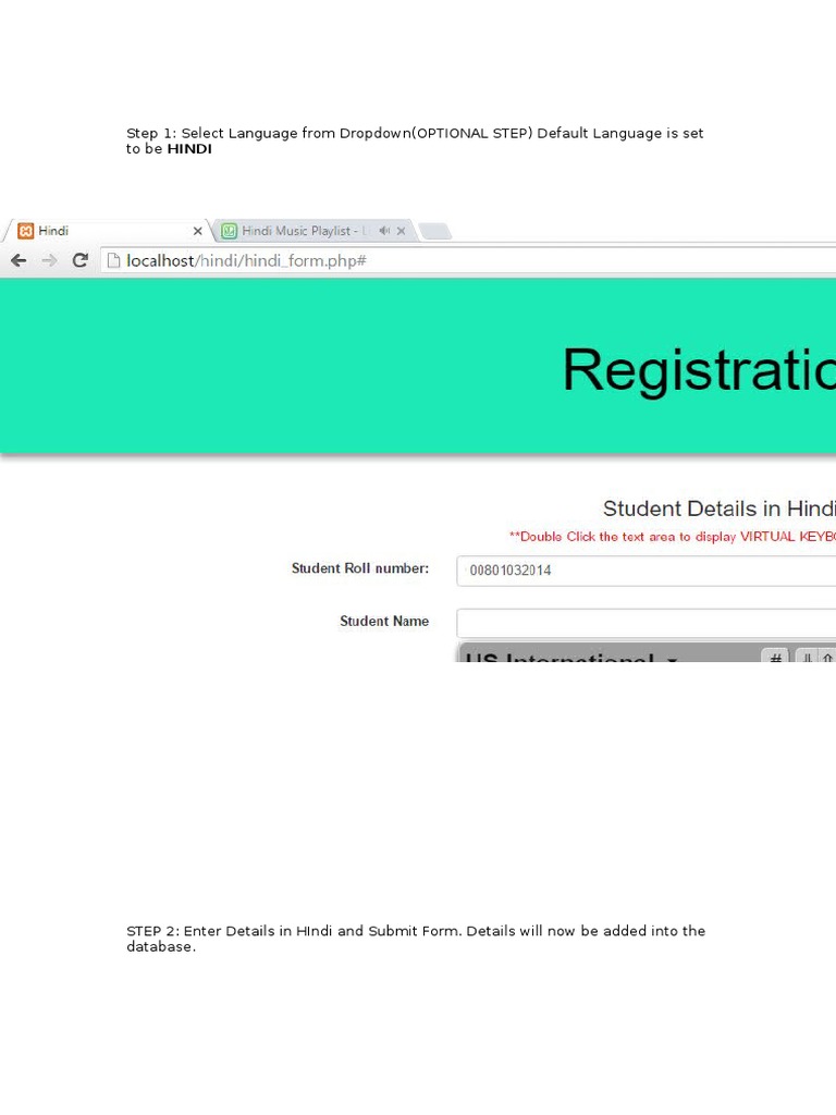 Hindi Register | PDF