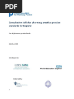 GPHC Standards For Pharmacy Professionals | PDF | Pharmacist | Pharmacy