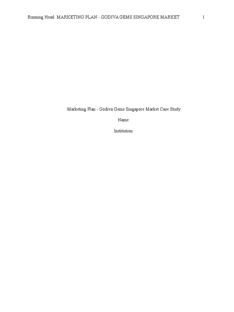 Marketing Plan Recommendations | PDF | Business