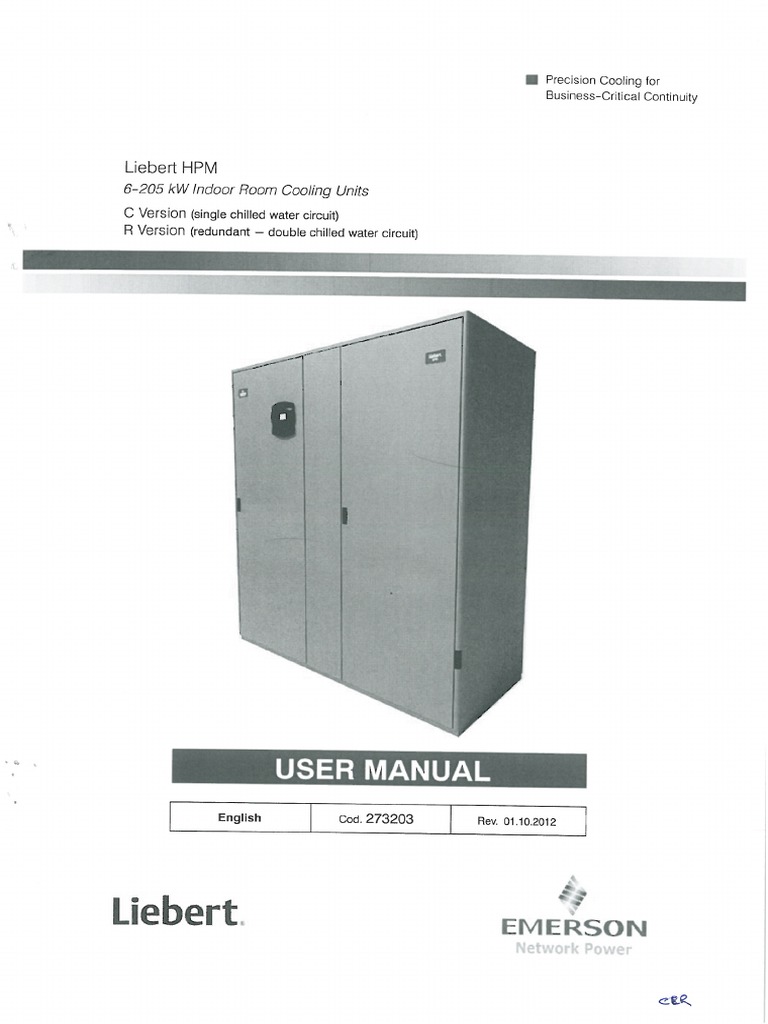CRAC Unit User Manual