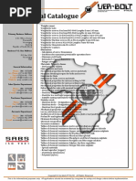 Bolt Catalog Properties - Tekla User Assistance | PDF